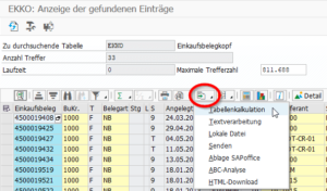 Manueller Datenexport aus SAP - The Data Pilot